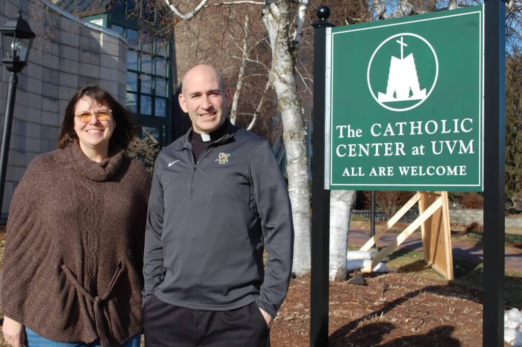 'The Holy Spirit is at work' at the Catholic Center at the University ...