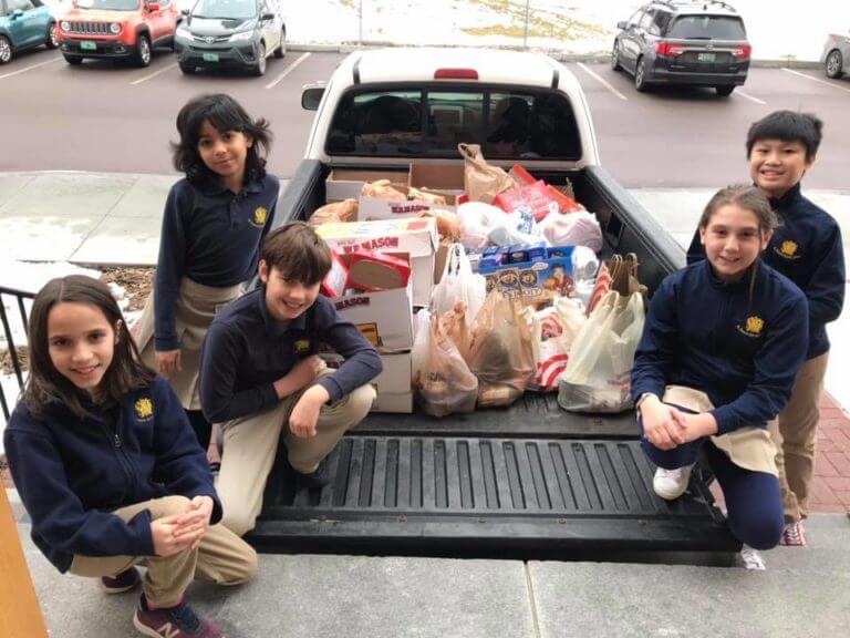 Food drive - Roman Catholic Diocese of Burlington