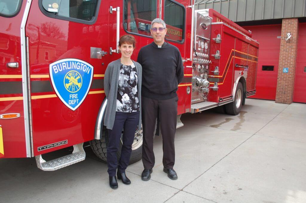 Chaplain, clinician have important role in Burlington Fire Department ...