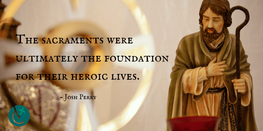 Saints link liturgy and life - Roman Catholic Diocese of Burlington