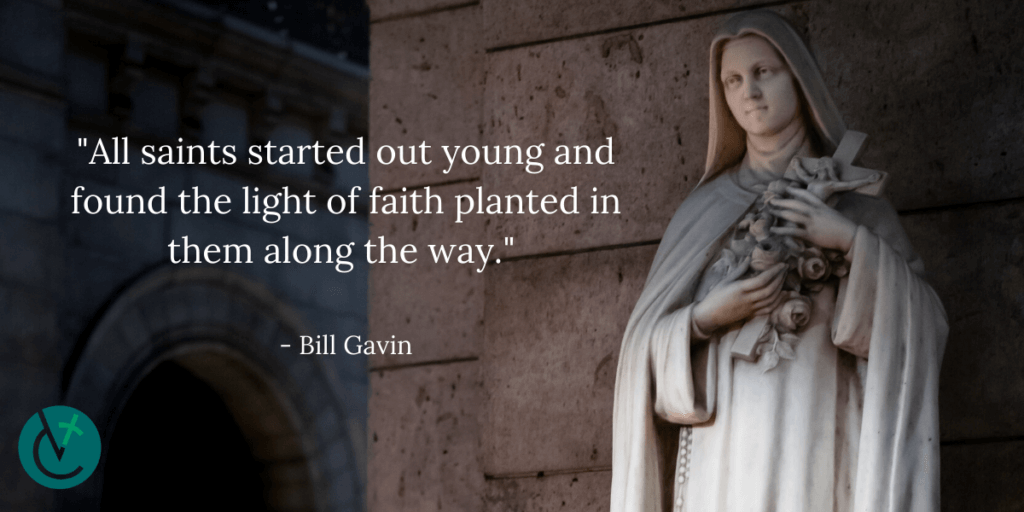 Youth called to a life of holiness - Roman Catholic Diocese of Burlington