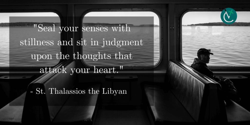Think like the saints: ‘Stinkin’ thinkin’’ vs. saintly thoughts - Roman ...