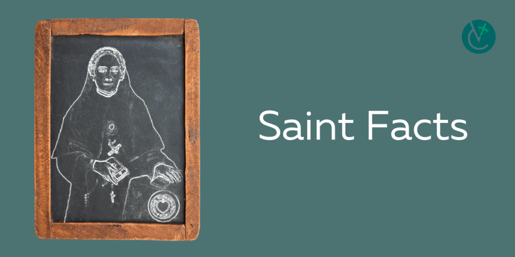 Saint facts - Roman Catholic Diocese of Burlington