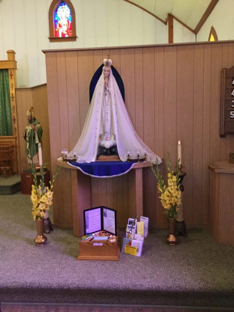 Our Lady Of Fatima Statue Tour Schedule 2021 at Evelyn Mcelroy blog