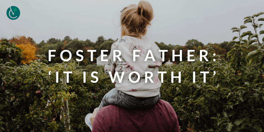 Foster father: ‘It is worth it’ - Roman Catholic Diocese of Burlington