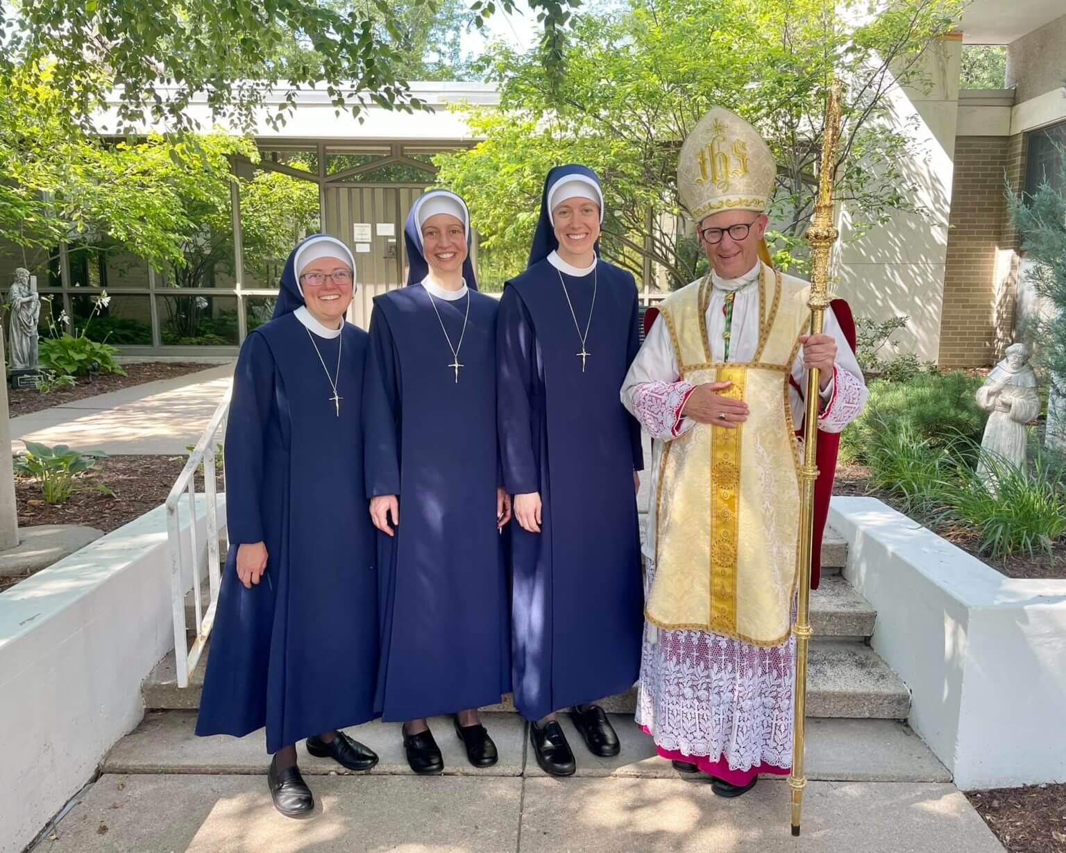 St. Albans native makes perpetual profession as School Sister of Christ ...