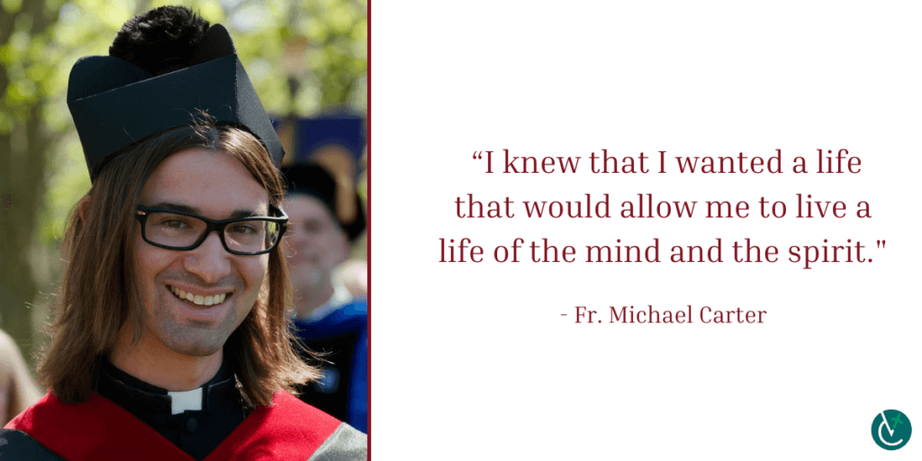 Edmundite Father Carter studies the Church through a historical lens ...