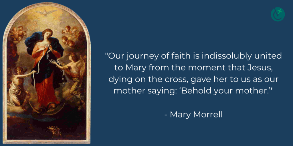 Mary revered as mother of God, mother of Jesus, mother of Church ...