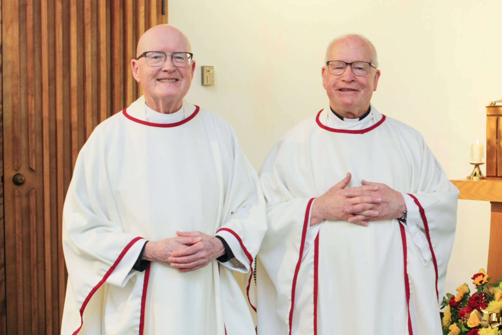 2 Edmundite priests celebrate golden jubilees - Roman Catholic Diocese ...