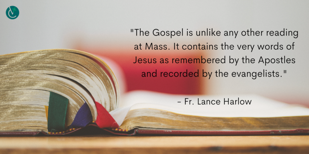 The Gospel at Mass - Roman Catholic Diocese of Burlington