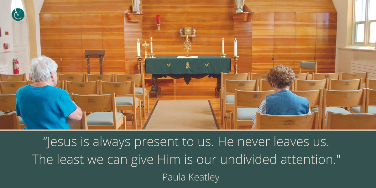 Eucharistic Adoration: A time to ‘make contact with the very wellspring ...