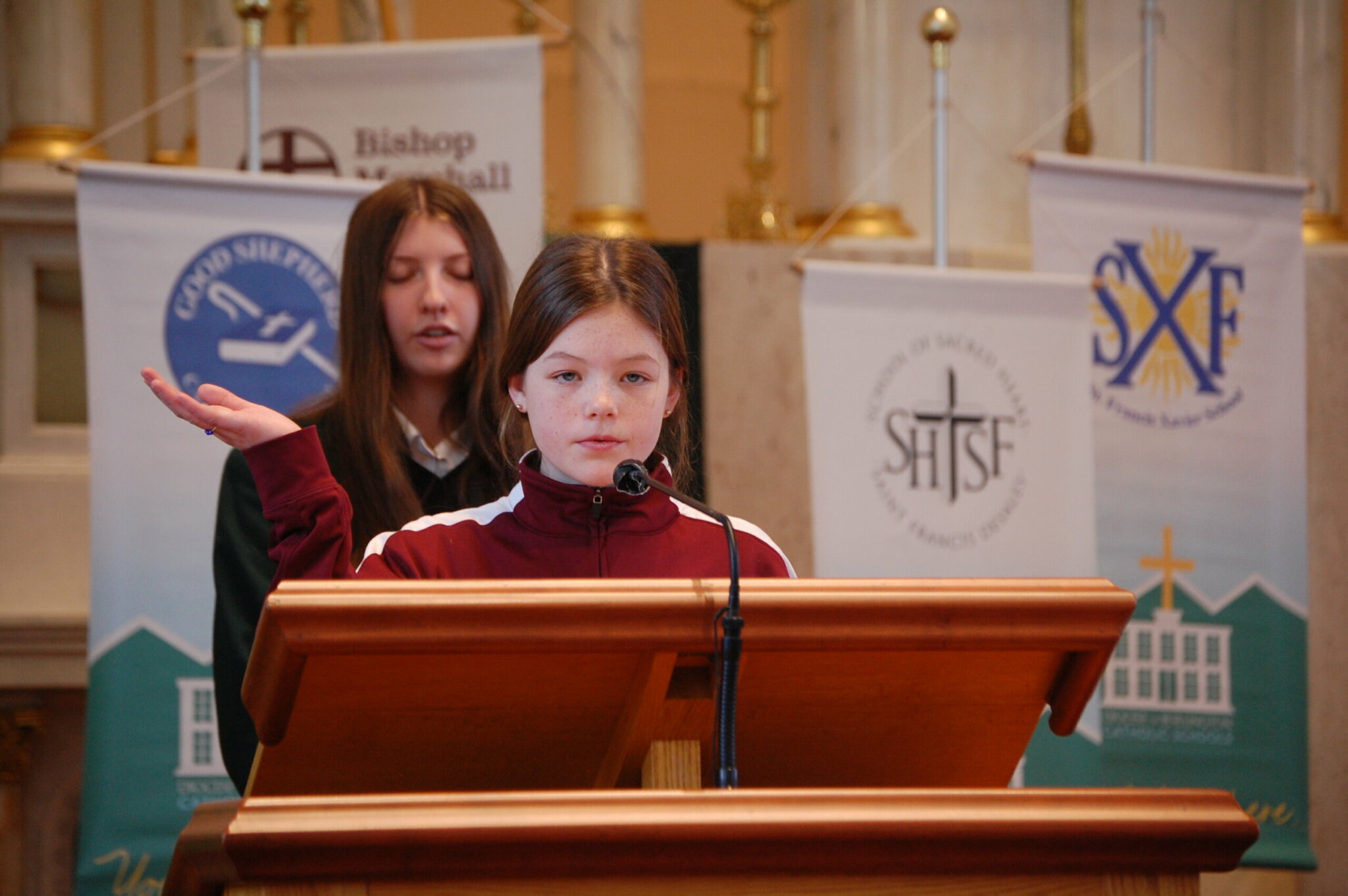 Catholic Schools Week Mass draws hundreds of students to cathedral ...