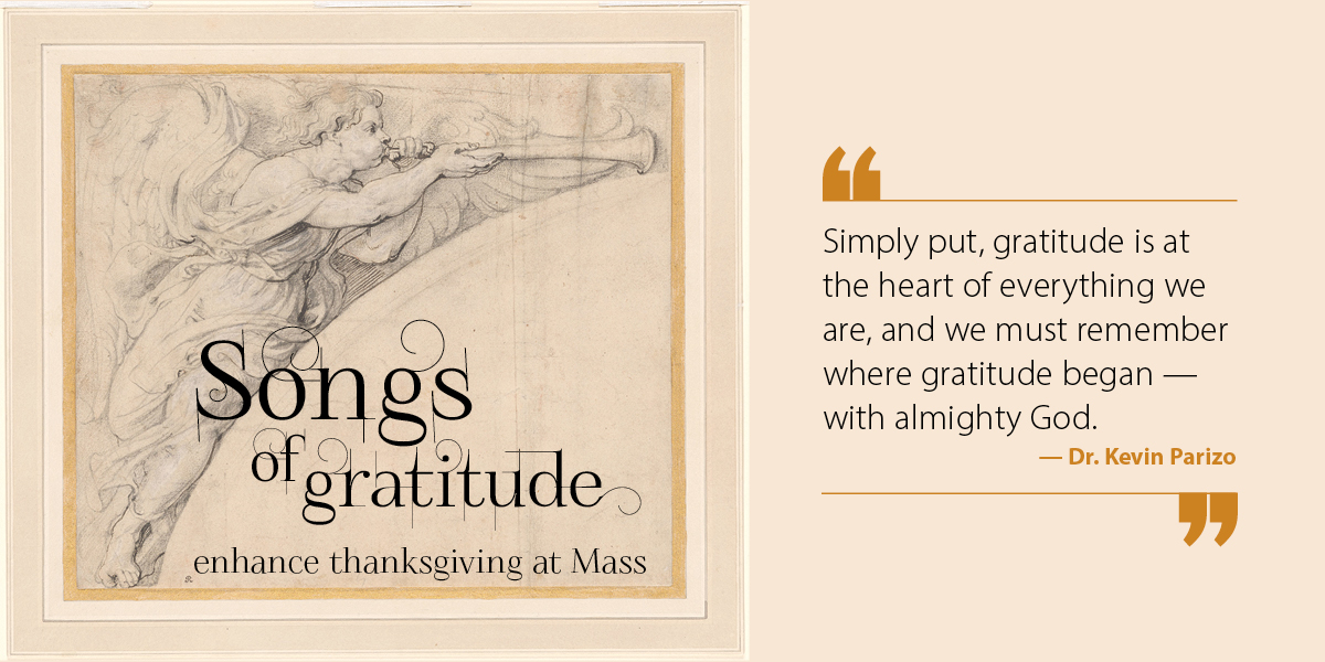 Songs of gratitude enhance thanksgiving at Mass - Roman Catholic ...