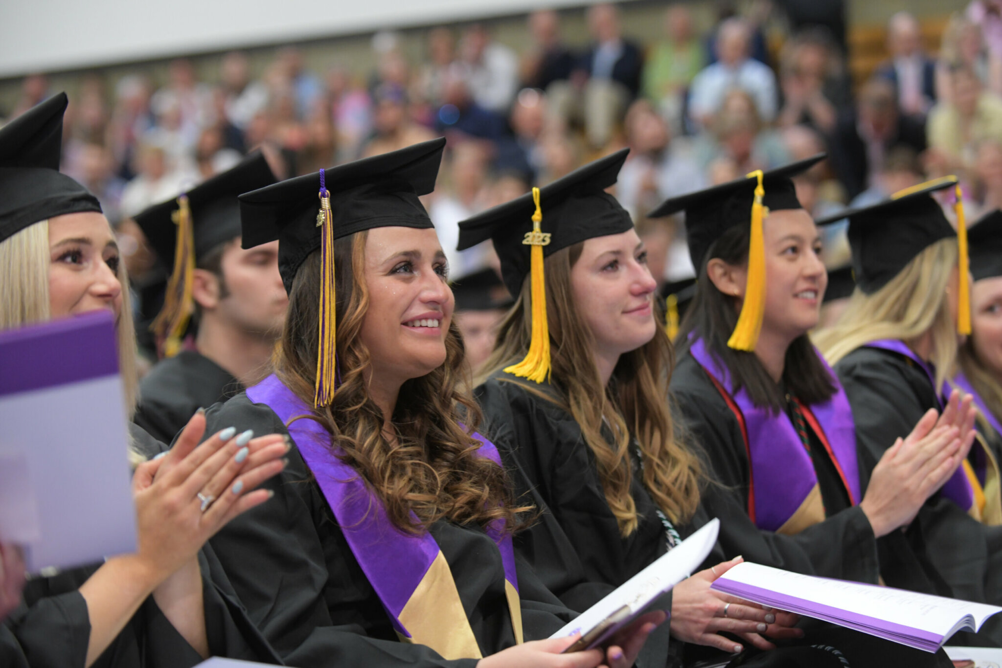 St. Michael’s College graduation - Roman Catholic Diocese of Burlington