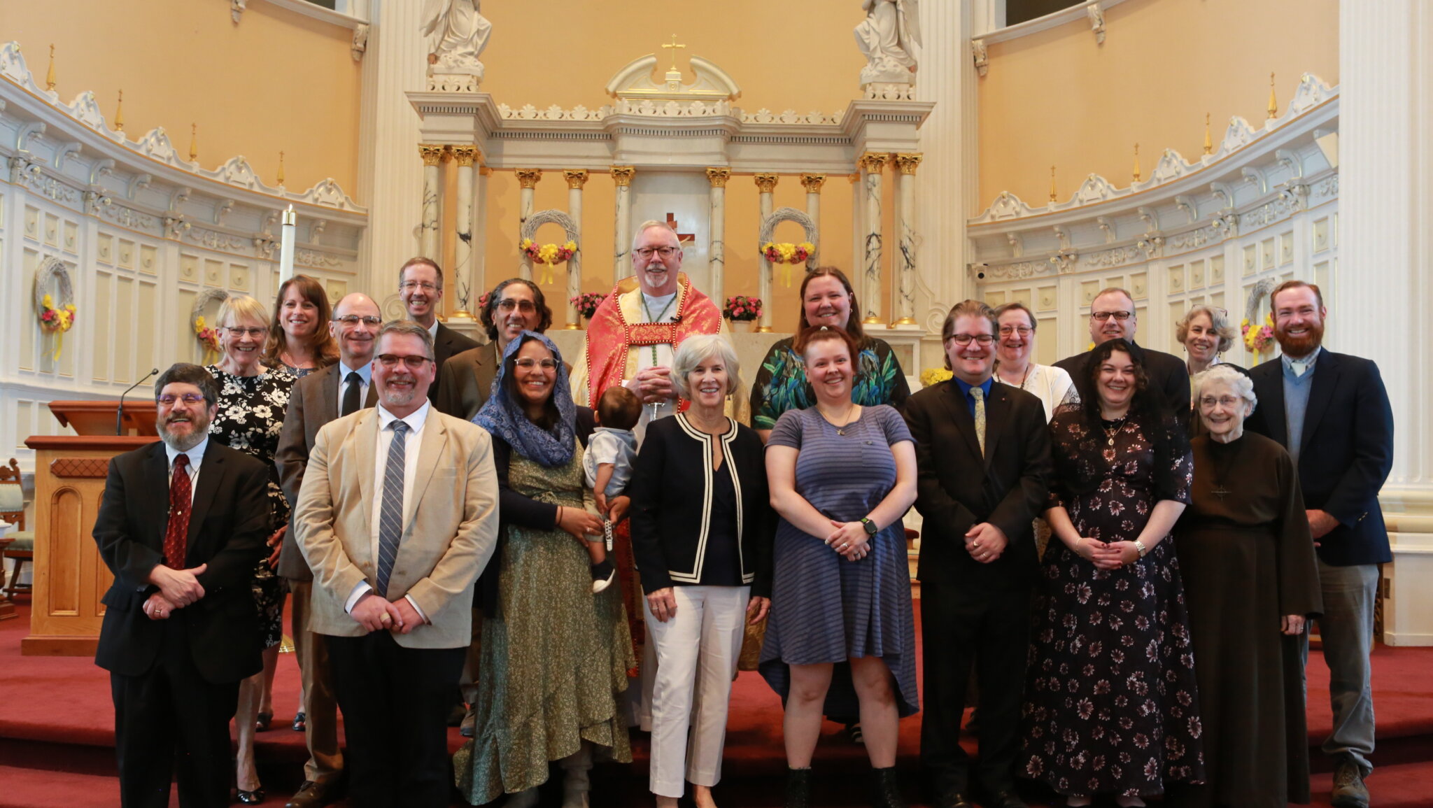 2023 Lay Formation Leadership Program Graduation Ceremony - Roman ...