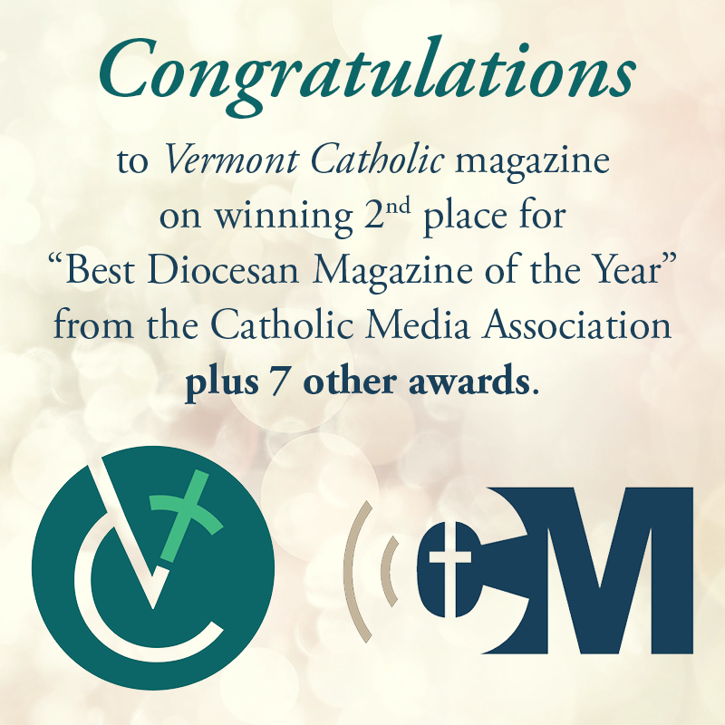 Diocese of Burlington earns 8 Catholic media awards - Roman Catholic ...