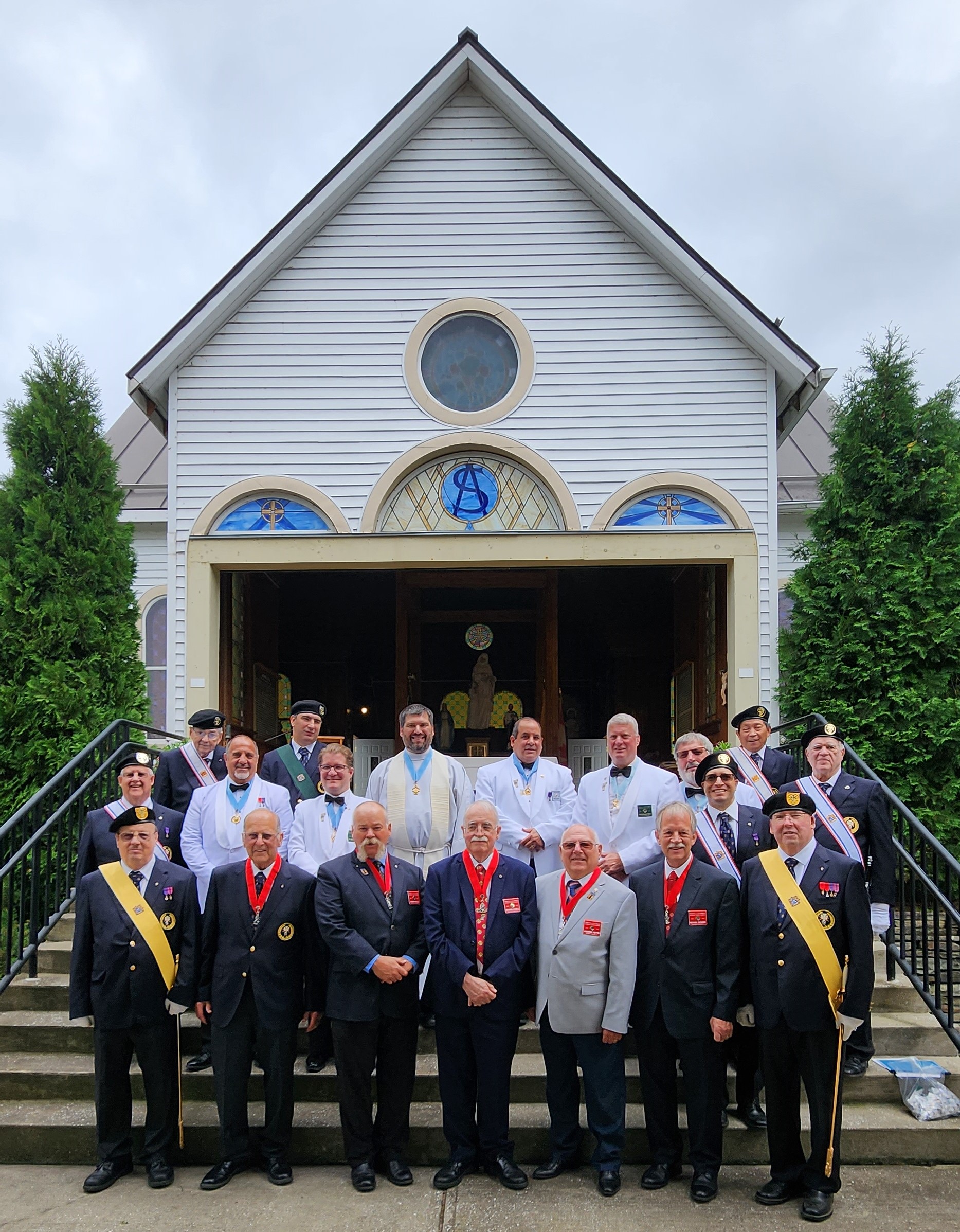 Knights of Columbus installation of officers - Roman Catholic Diocese ...