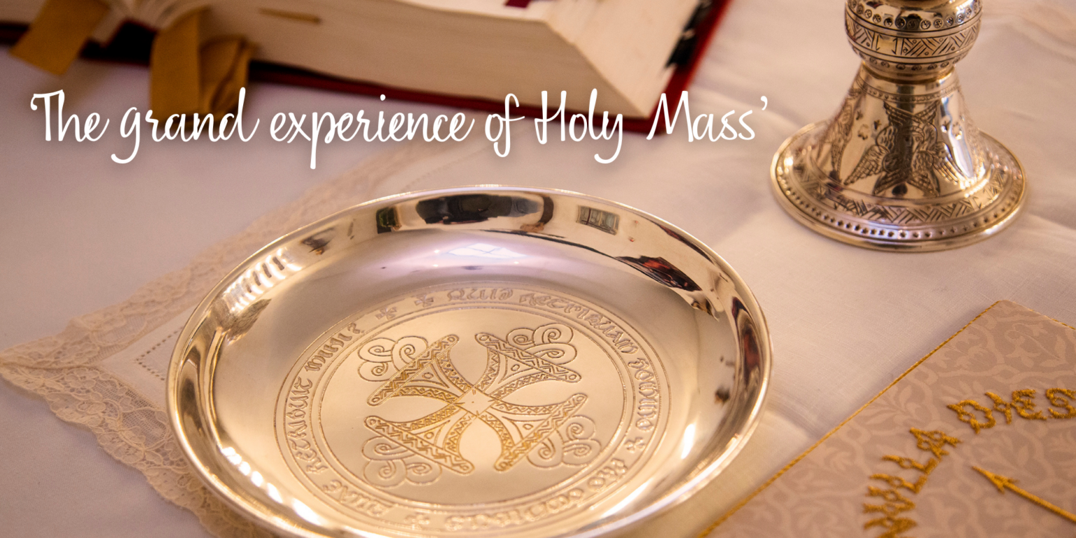 ‘The grand experience of Holy Mass’ - Roman Catholic Diocese of Burlington
