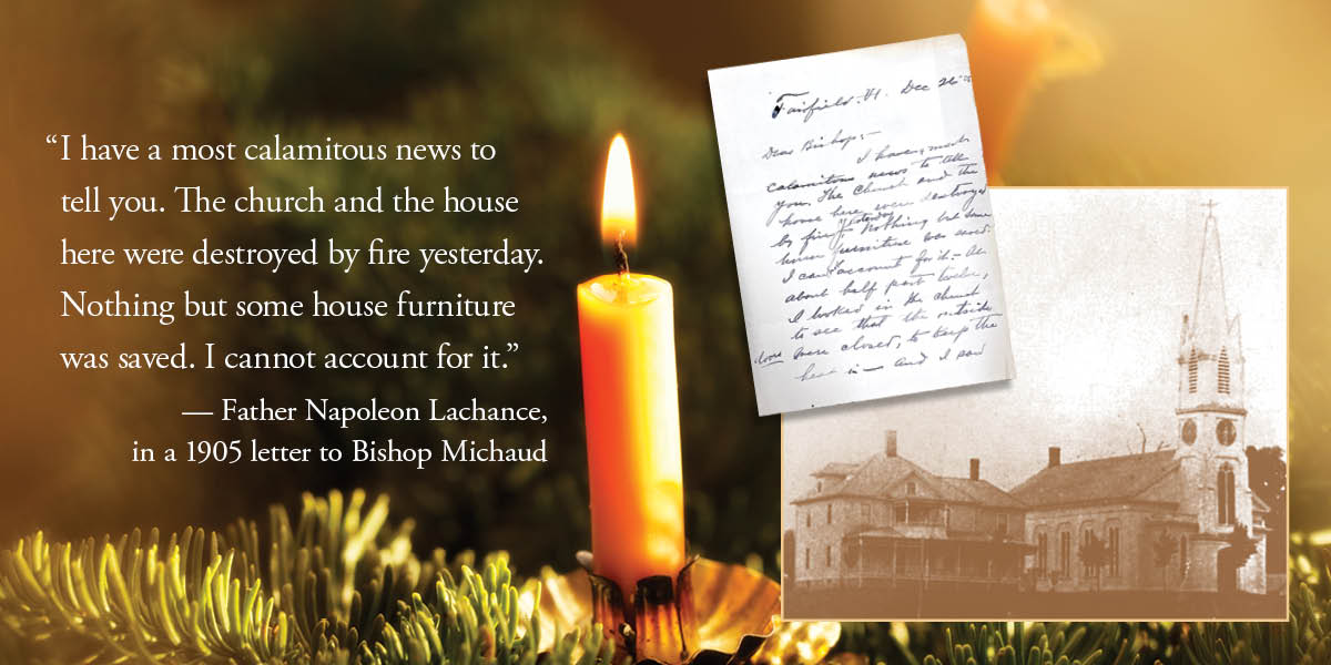St. Patrick Church – A Christmas Day fire - Roman Catholic Diocese of ...
