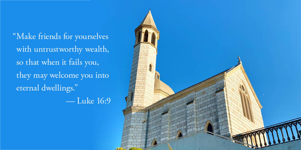 The difference between almsgiving and tithing - Roman Catholic Diocese ...