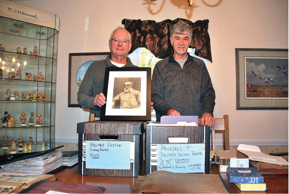 Lost Brother Dutton keepsakes found - Roman Catholic Diocese of Burlington