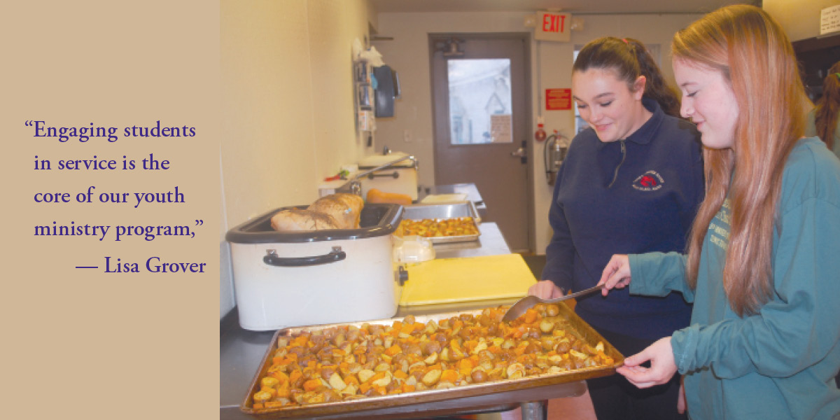 Monthly Shut-In Meal - Roman Catholic Diocese of Burlington