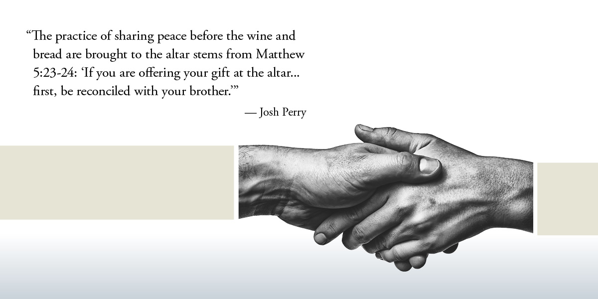 The Sign of Peace - Roman Catholic Diocese of Burlington