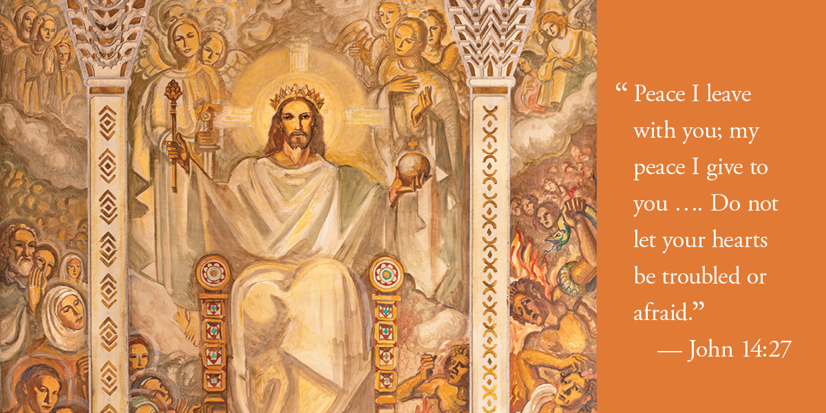 ‘We are disciples of the Prince of Peace’ - Roman Catholic Diocese of ...