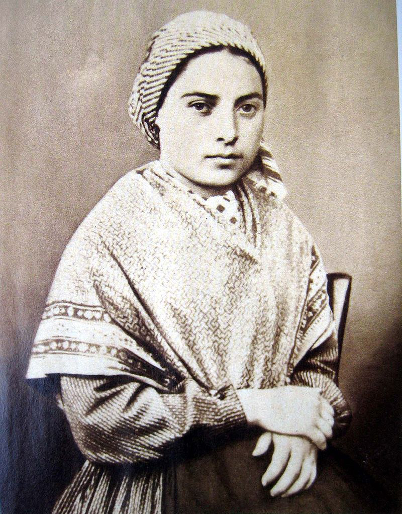 April saint: St. Bernadette Soubirous - Roman Catholic Diocese of ...