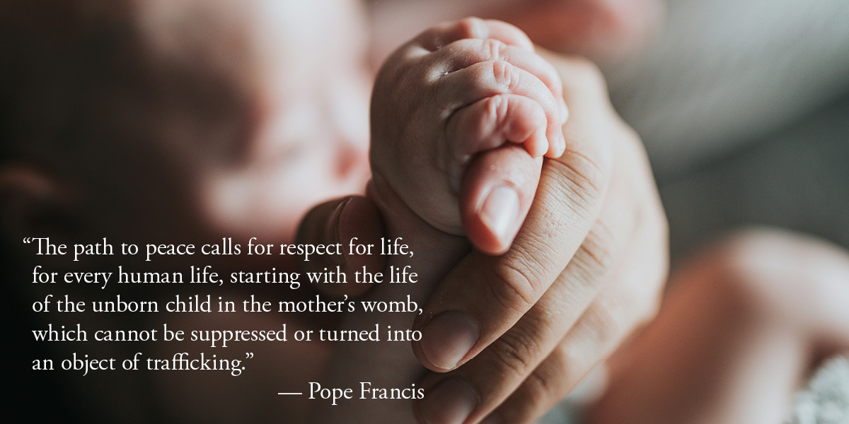 The Church ‘always recognizes the dignity and inherent value of every ...