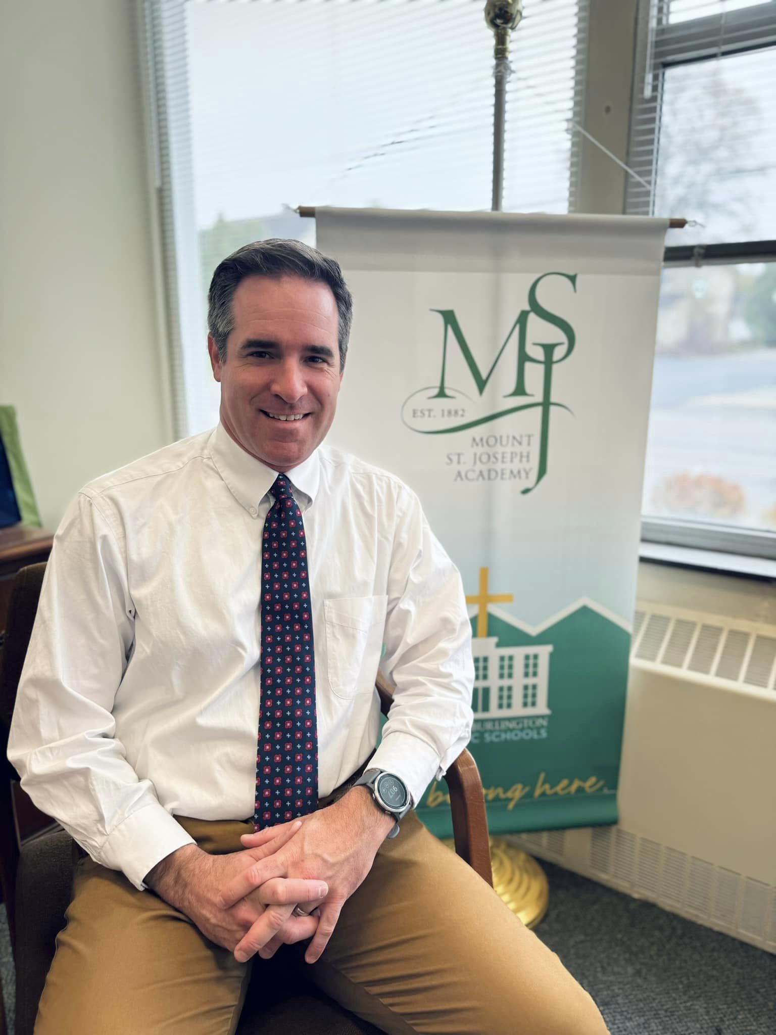 Mount St. Joseph Academy announces Michael Audette as next principal ...