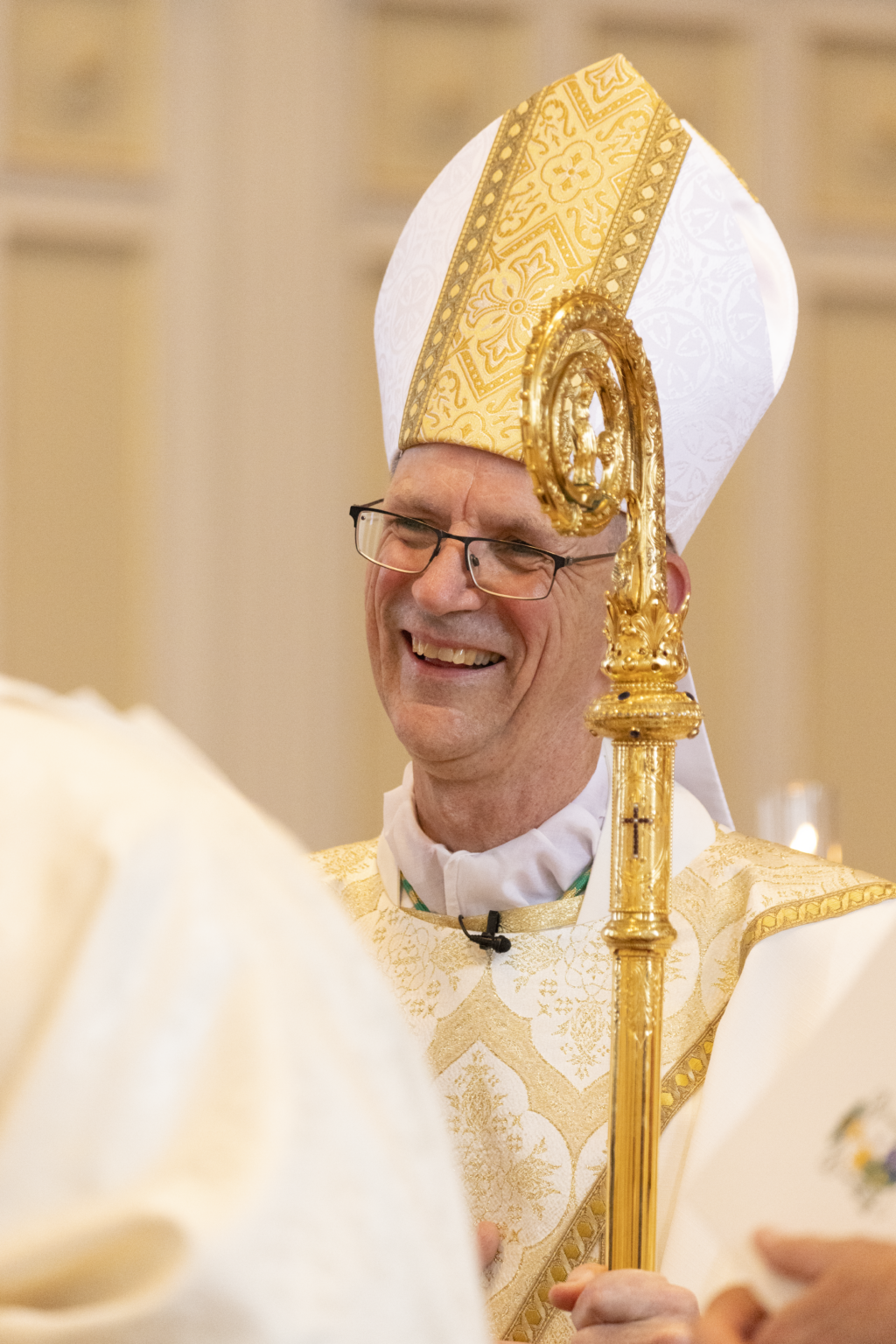 The Most Rev. John McDermott Ordained and Installed as Diocese's ...
