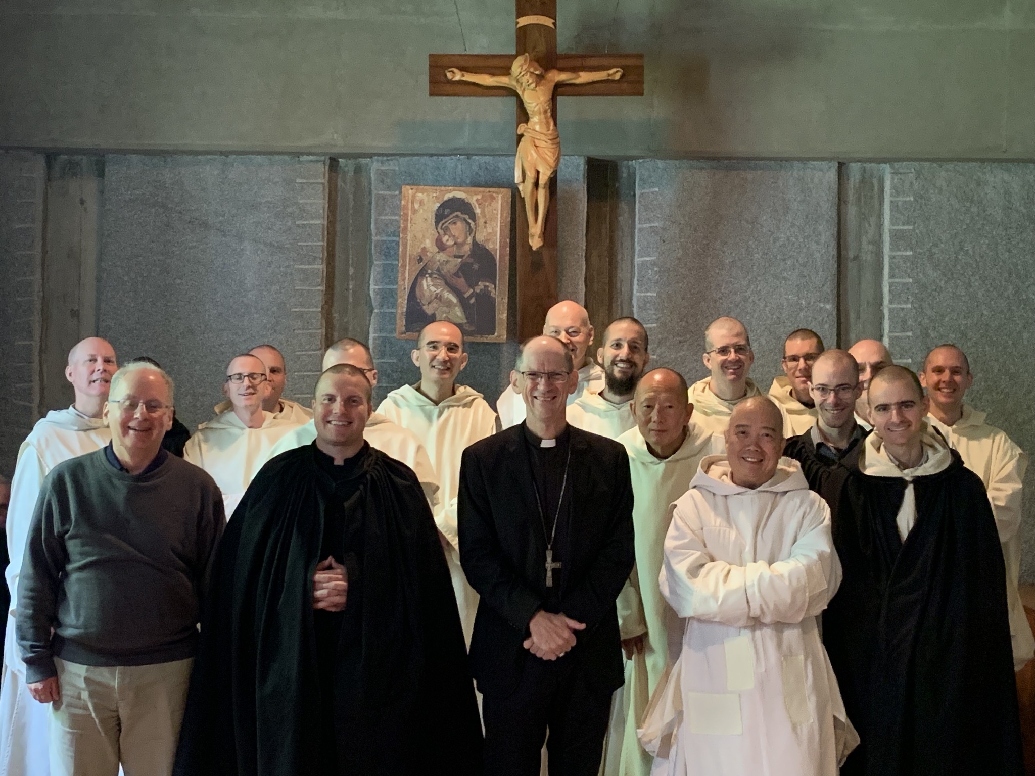 Roman Catholic Monks