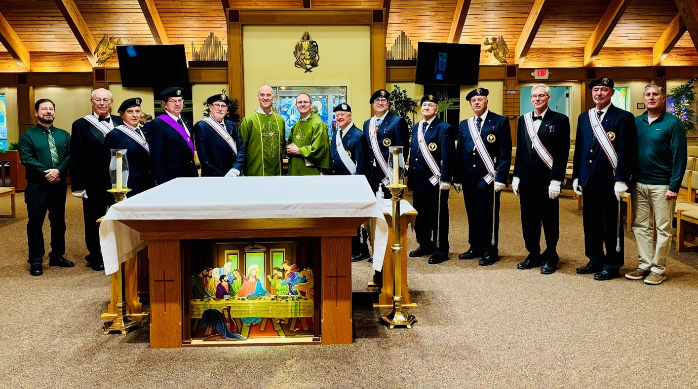 Knights of Columbus assist with Blue Mass - Roman Catholic Diocese of ...