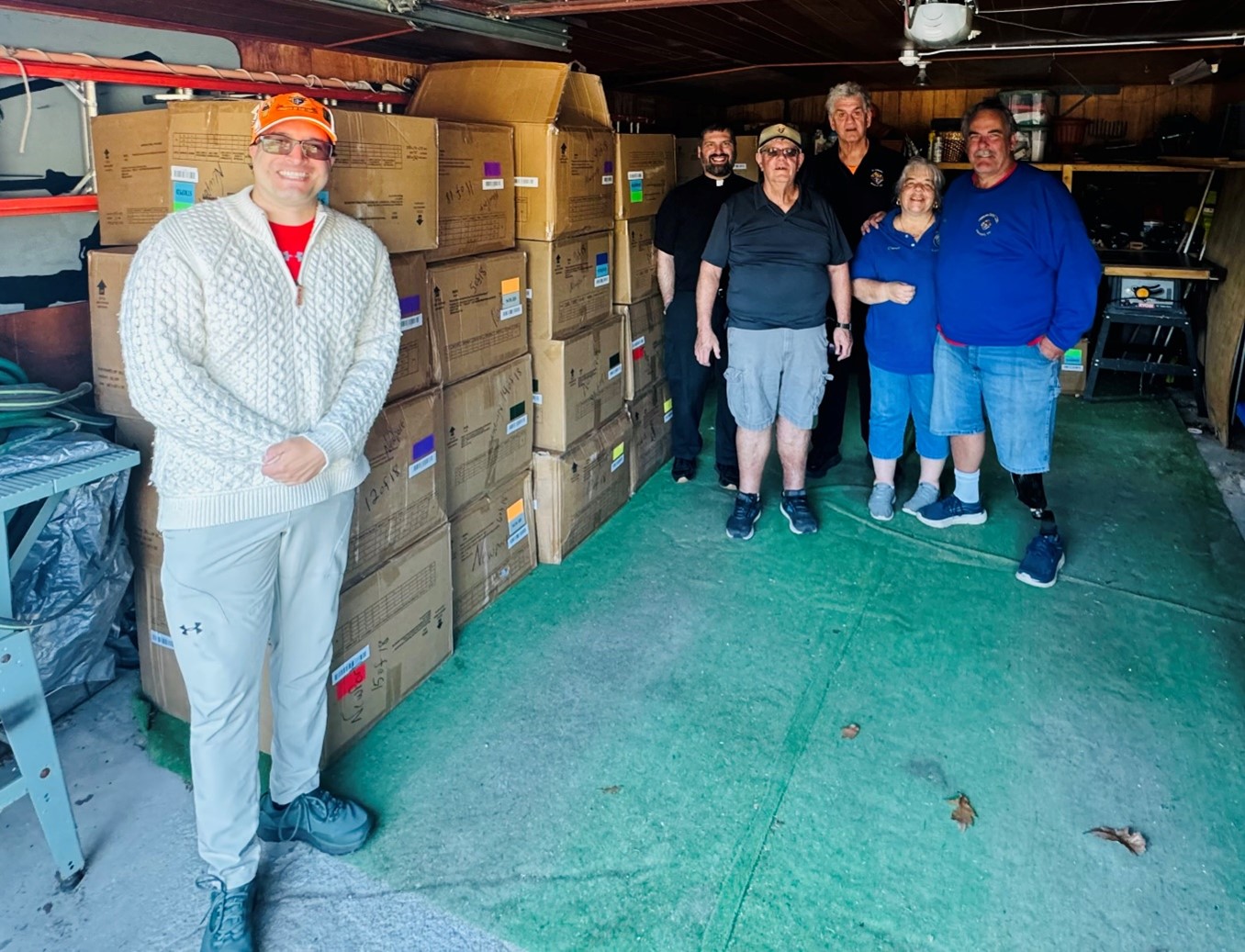 Knights of Columbus State Council “Coats for Kids” program - Roman ...