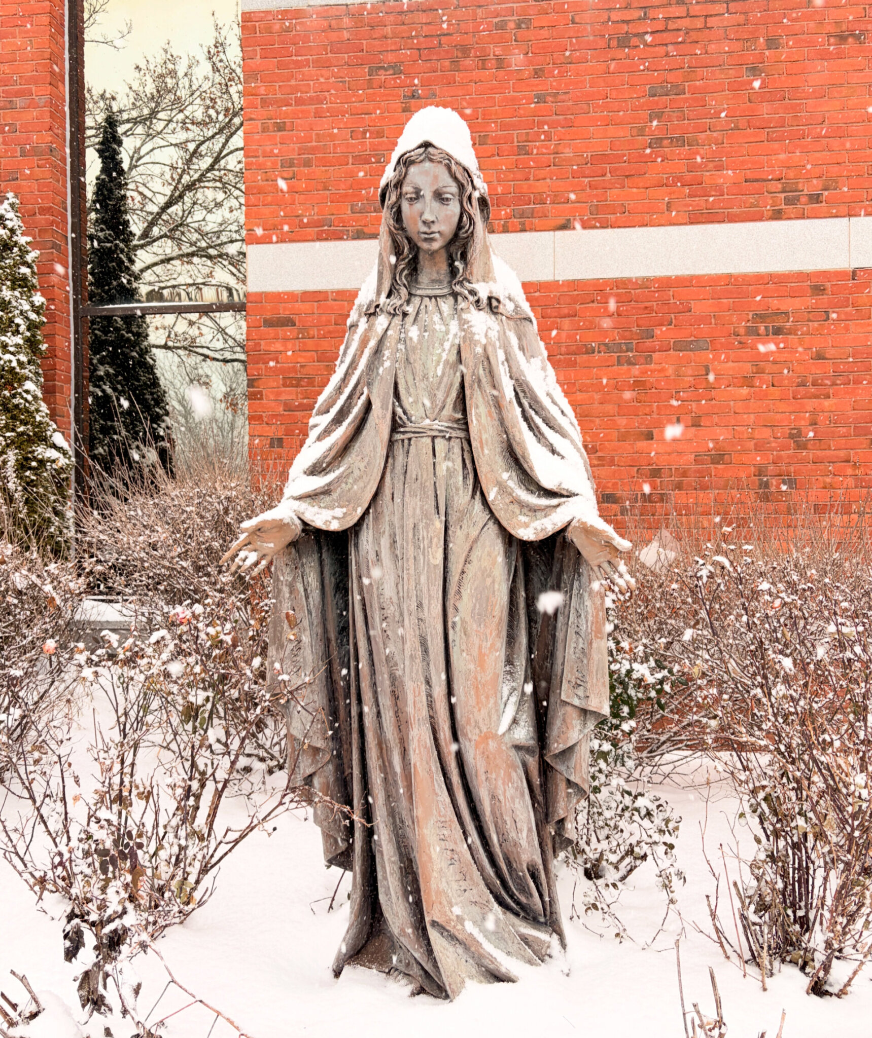 Saint Michael the Archangel Chapel - St. Michael's College - Roman ...