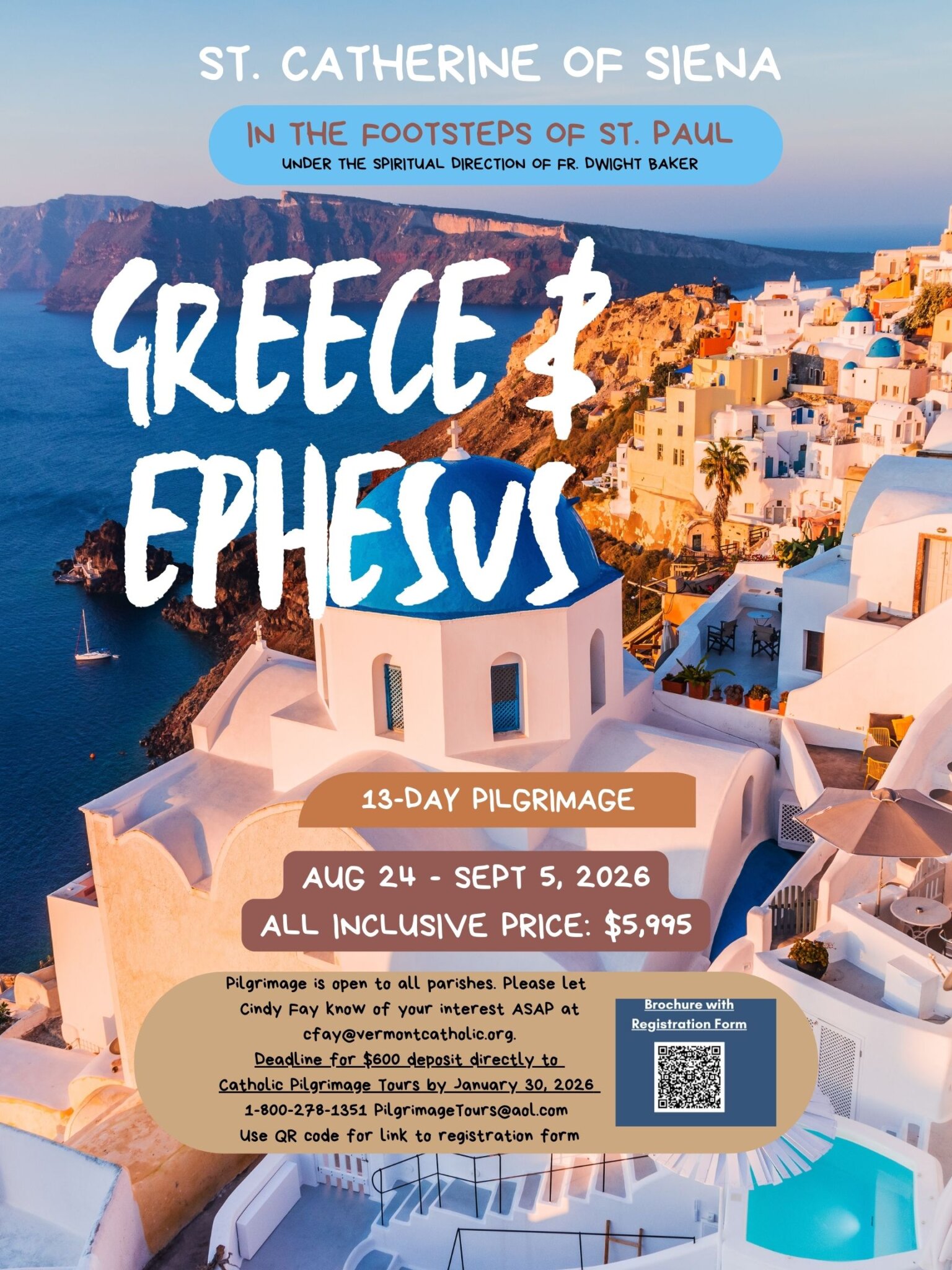 A Catholic Pilgrimage Tour to Greece & Ephesus - Roman Catholic Diocese ...