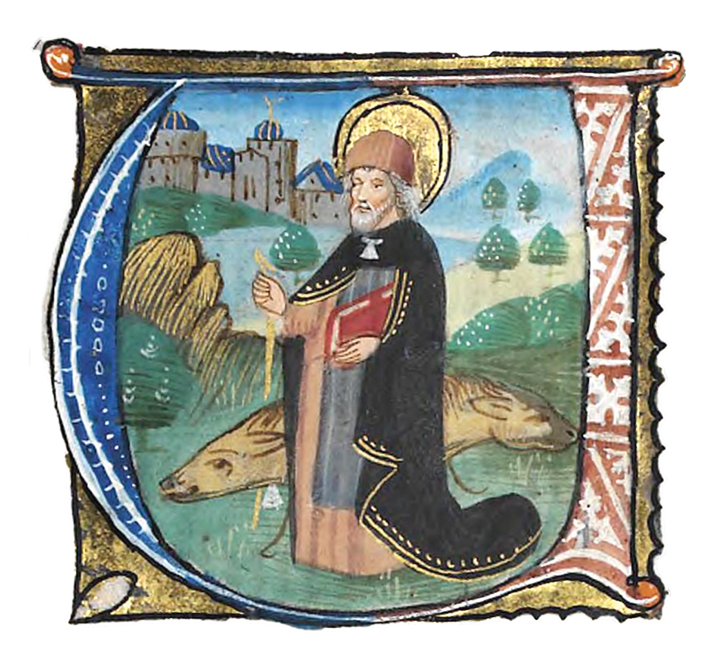 January Saint: Saint Anthony of Egypt - Roman Catholic Diocese of ...