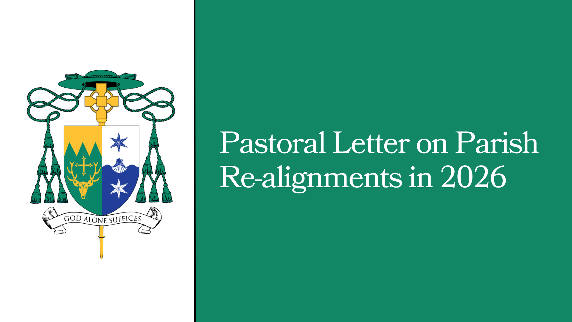 Pastoral Letter on Parish Re-alignments in 2026 - Roman Catholic ...